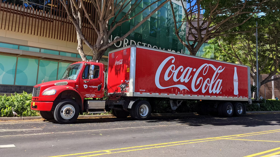 Coca-Cola Goes Green With First Fleet Of Electric Trucks - Clean Future