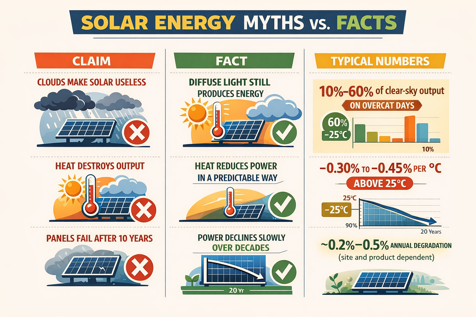 Is Solar Energy Reliable Year-Round? A Data-Driven Answer - Clean Future