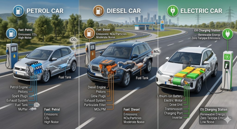 Petrol, Diesel Or EVs: Which Is The Best Choice For India 2026? - Clean ...